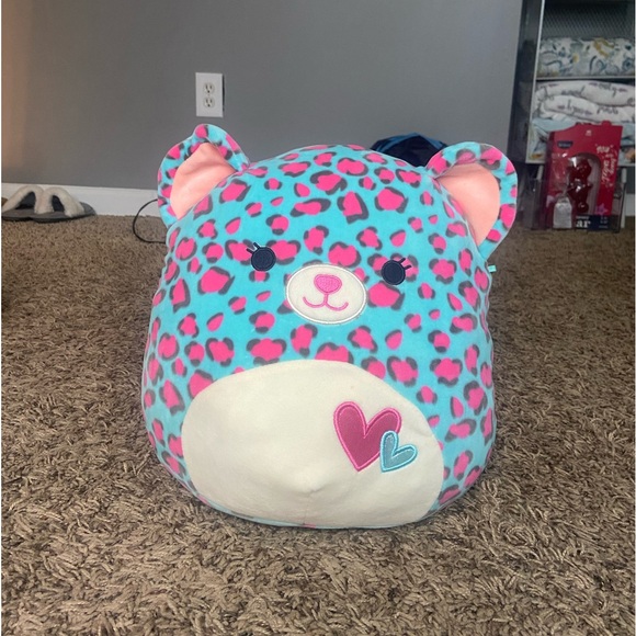 Squishmallows | Toys | Chelsea The Cheetah 1 Squishmallow | Poshmark